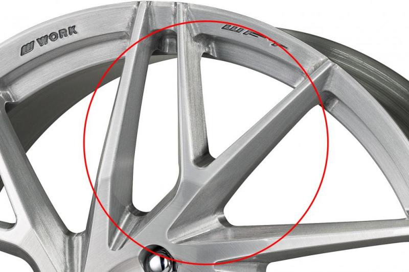 Work Gnosis IS105, Keindahan Garis Sebuah Pelek One-Piece