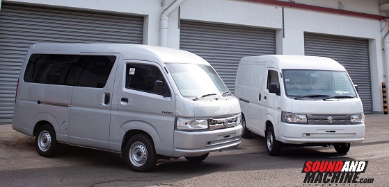 Intip Nih, Perbedaan Suzuki Carry Minibus dengan Blind Van
