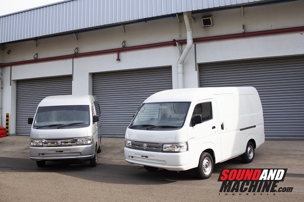 Intip Nih, Perbedaan Suzuki Carry Minibus dengan Blind Van
