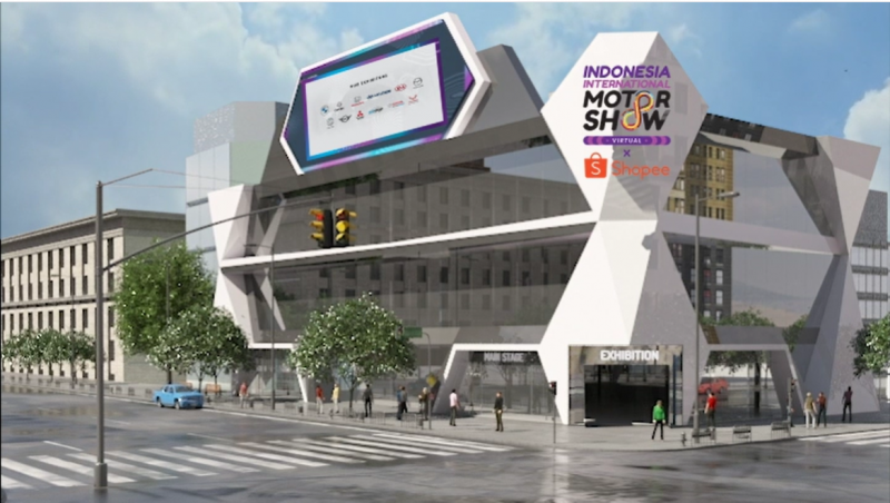 Merasakan Experience Pameran Virtual Indonesia International Motor Show ...