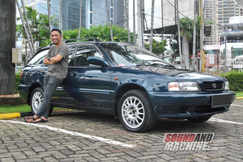 Wajah Baleno, Station Wagon Langka di Indonesia ini Suzuki Cultus Crescent