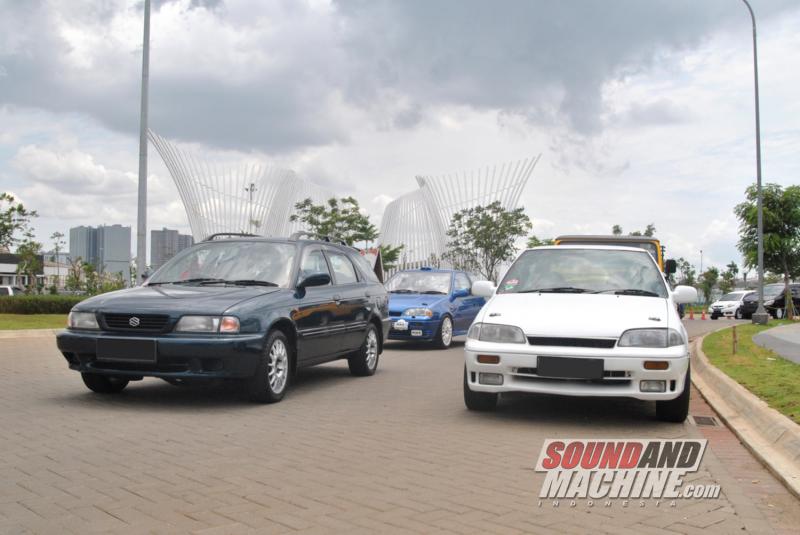 Rally Look Indonesia, Rangkul Antusias Modifikasi Gaya Reli