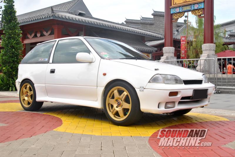 Rally Look Indonesia, Rangkul Antusias Modifikasi Gaya Reli