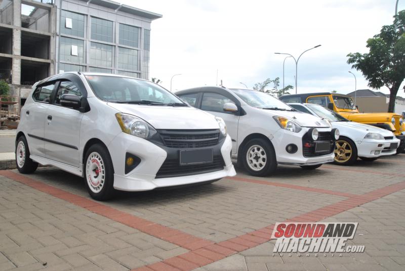 Rally Look Indonesia, Rangkul Antusias Modifikasi Gaya Reli