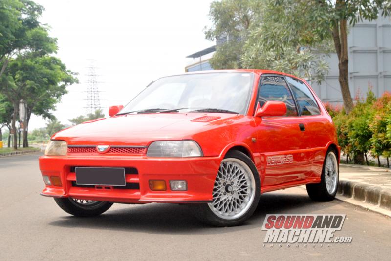 Tidak Dijual Via APM, Daihatsu Charade Generasi Keempat Ada di Indonesia