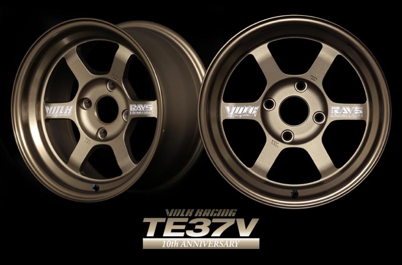 Peringati Satu Dasawarsa Produksi, Rays Rilis Edisi Spesial Volk Racing ...