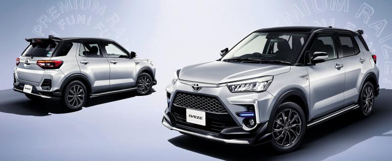 Toyota Jepang Tawarkan Beragam Referensi Modifikasi Eksterior Toyota Raize