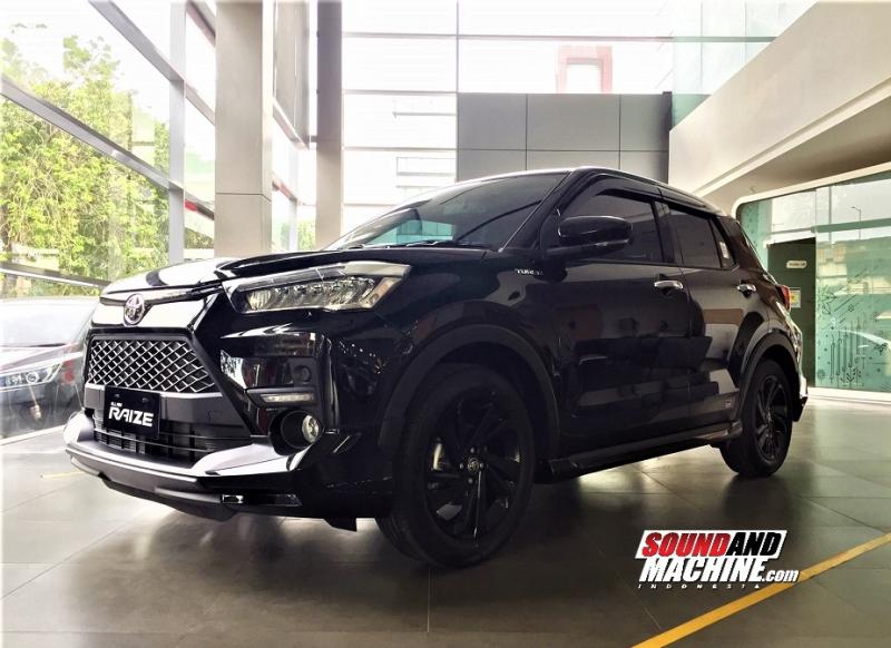 First Impression Toyota Raize GR Sport