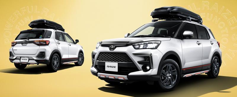 Toyota Jepang Tawarkan Beragam Referensi Modifikasi Eksterior Toyota Raize