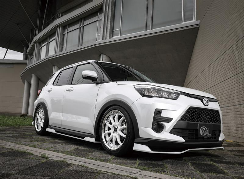 Menarik! Tuner Kuhl Racing Tawarkan Toyota Raize Full Modifikasi