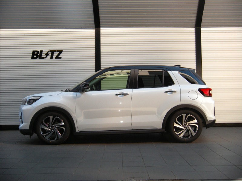 Blitz Siapkan Produk Upgrade Performa untuk Toyota Raize dan Daihatsu Rocky