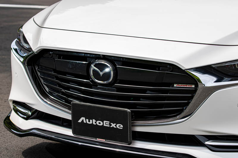 AutoExe Rilis Parts Modifikasi Khusus Mazda3 Sedan, Apa Aja?