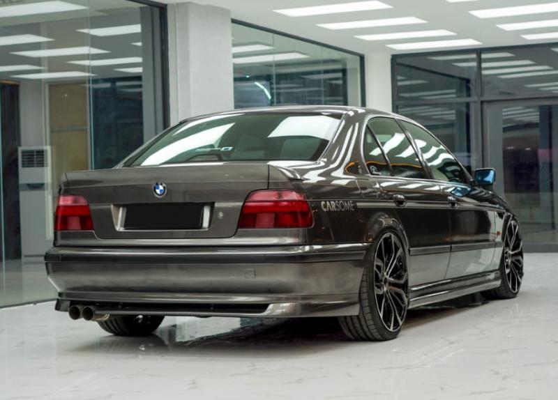 Ini Dia Sosok BMW 528i E39 Supergiveaway Road to IMX Virtual Stage ...