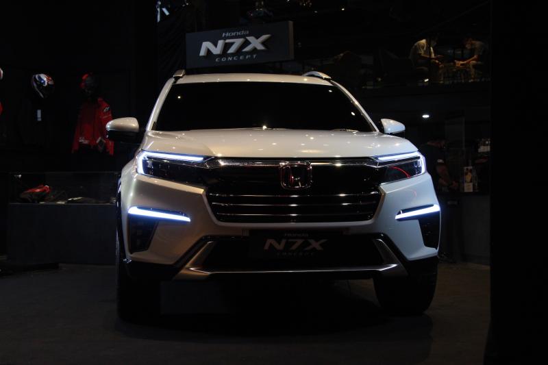 Setelah Jakarta, Mobil Konsep Honda N7X Sapa Penggemarnya di Kota Bandung