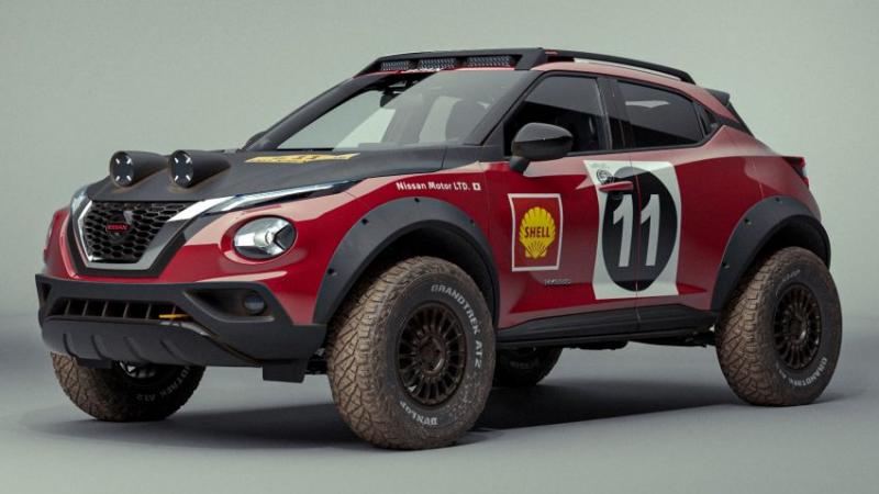 Nissan Juke Rally Tribute, Tampil Gahar dengan Gaya Off-Road