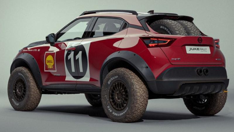 Nissan Juke Rally Tribute, Tampil Gahar dengan Gaya Off-Road