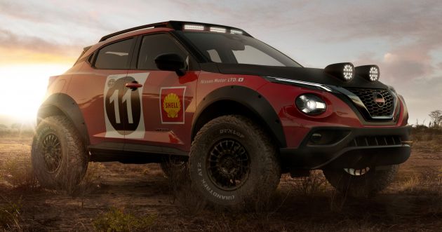 Nissan Juke Rally Tribute, Tampil Gahar dengan Gaya Off-Road