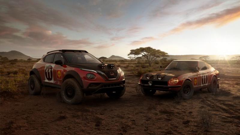 Nissan Juke Rally Tribute, Tampil Gahar dengan Gaya Off-Road