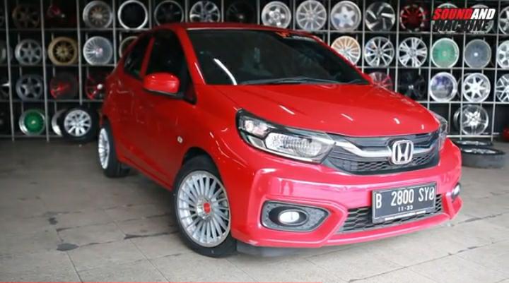 Honda Brio Modifikasi Mugen