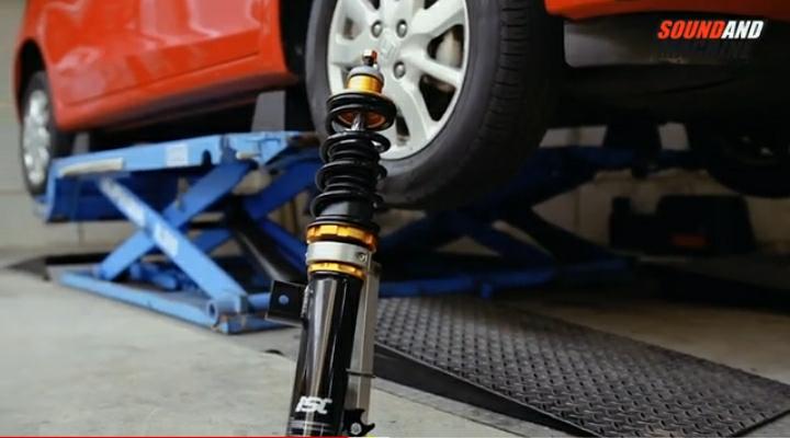 Inspirasi Upgrade Suspensi Honda Brio, Pakai Coilover Agar Nyaman dan ...