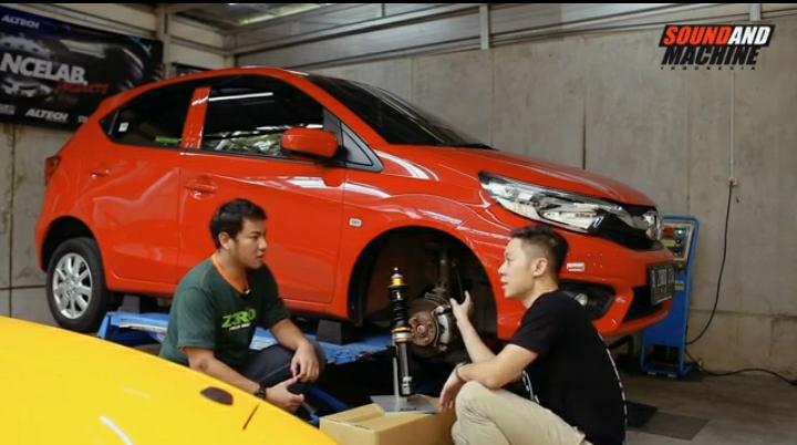 Inspirasi Upgrade Suspensi Honda Brio, Pakai Coilover Agar Nyaman dan ...