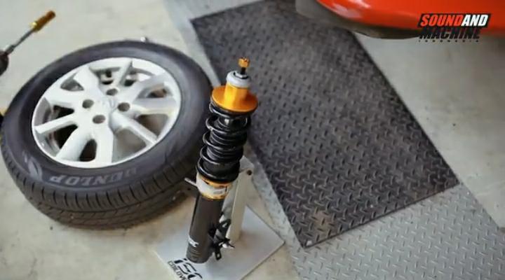 Inspirasi Upgrade Suspensi Honda Brio, Pakai Coilover Agar Nyaman dan ...