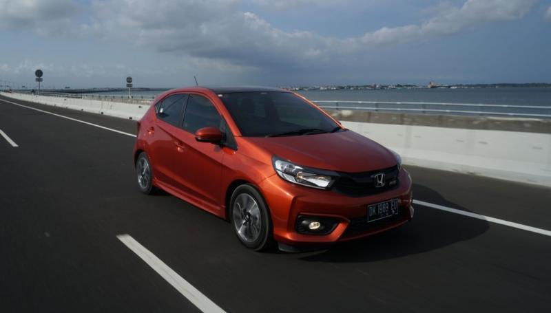 Semester Pertama 2021 Berakhir, Brio Tetap Jadi Jagoan Penjualan Honda