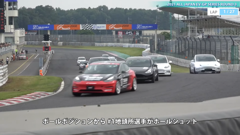 Mobil Balap All Japan EV GP ini Layak Jadi Referensi Modifikasi