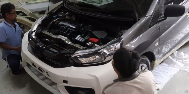 Ini Dia Bocoran Modifikasi Honda Brio Turbo Supergivaway IMX