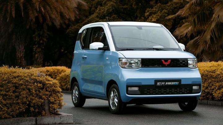 Dikabarkan Mendarat di Indonesia, Mobil Listrik Wuling MINI EV Bakal ...
