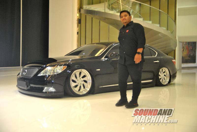 Lexus LS 460 Ini Tampil Menawan dengan Gaya VIP