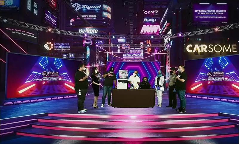 Tidak Sempat Nonton Road to IMX Series Virtual Stage Pekanbaru? Simak ...