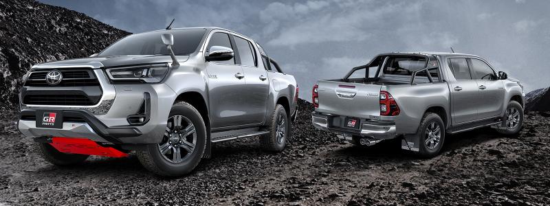 Mengenal GR Parts, Divisi Aftermarket dari Toyota Gazoo Racing