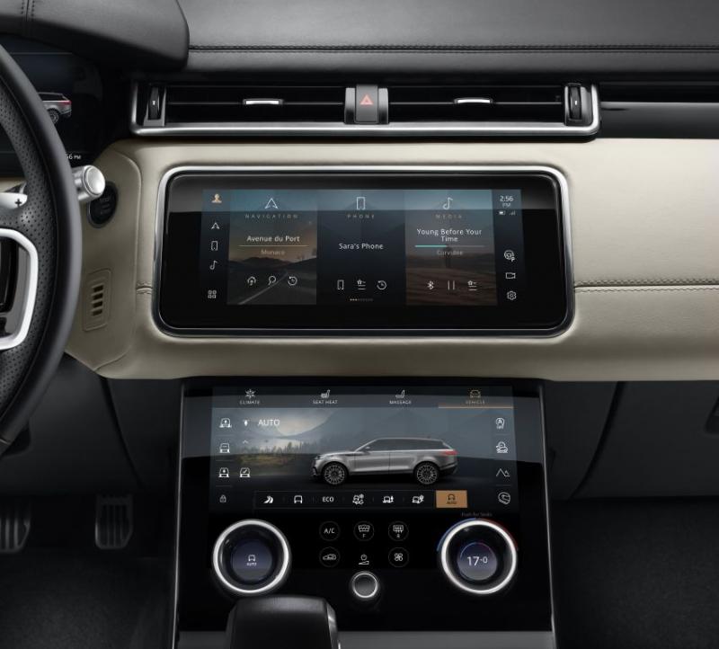 Pakai Sistem Audio Meridian Serta Fitur Baru, Range Rover Velar 2021 ...