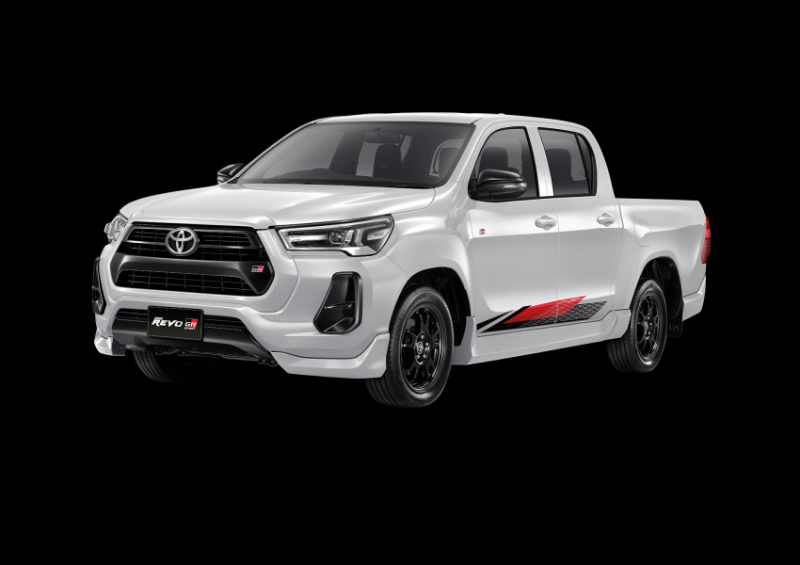 Tampil Beda, Toyota Hilux GR Sport High Rider dan Low Rider Meluncur Di ...