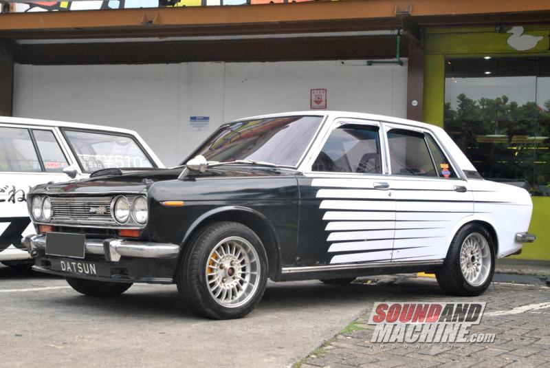 Ini Dia Mobil yang Menarik di Kumpul Kecil Tipis-Tipis Klasik Retro