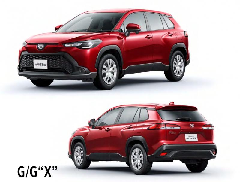 Bisa Jadi Referensi Modifikasi Nih, Eksterior Toyota Corolla Cross ...