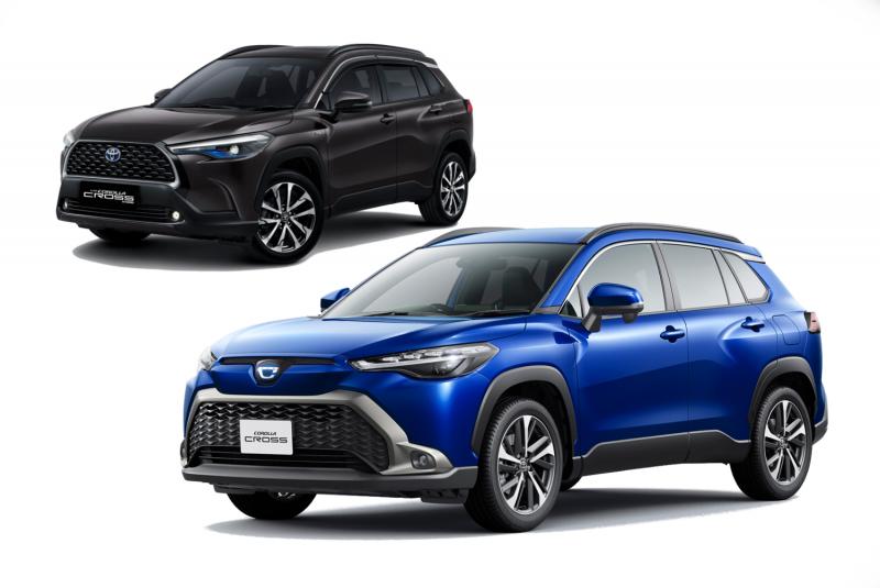 Bisa Jadi Referensi Modifikasi Nih, Eksterior Toyota Corolla Cross ...