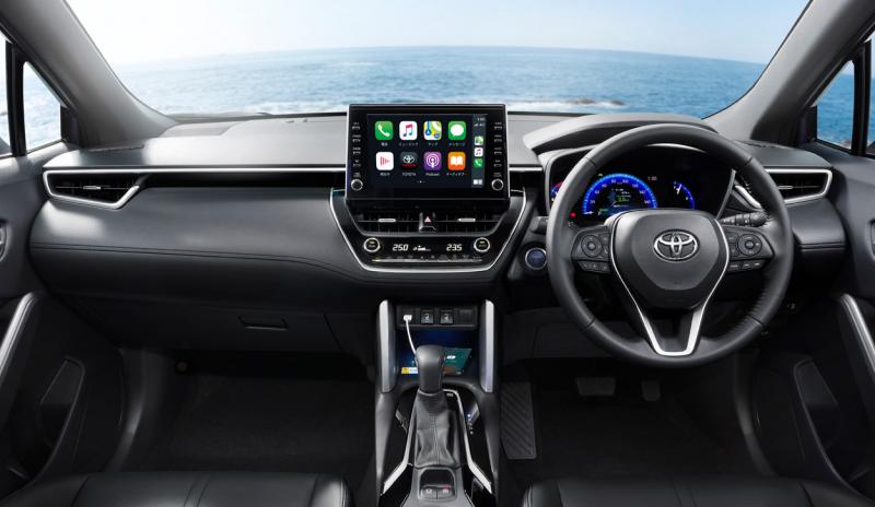 Toyota Punya 3 Pilihan Upgrade Audio untuk Corolla Cross Pasar Jepang