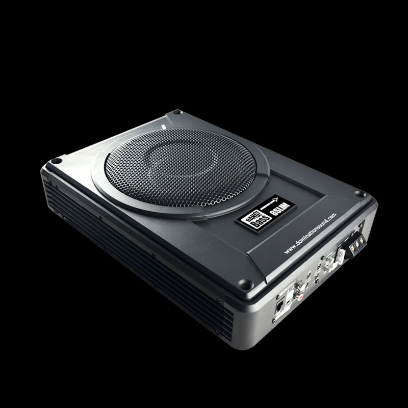 Subwoofer Dominations Bang Bass 8 Slim Desain Ringkas Siap Hasilkan