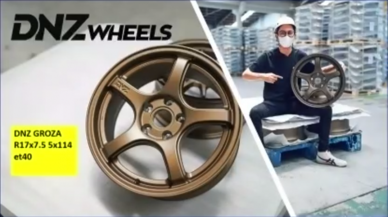 Mengenal DNZ Wheels Groza, Pelek yang Dipakai di Honda Integra Supergiveaway IMX 2021