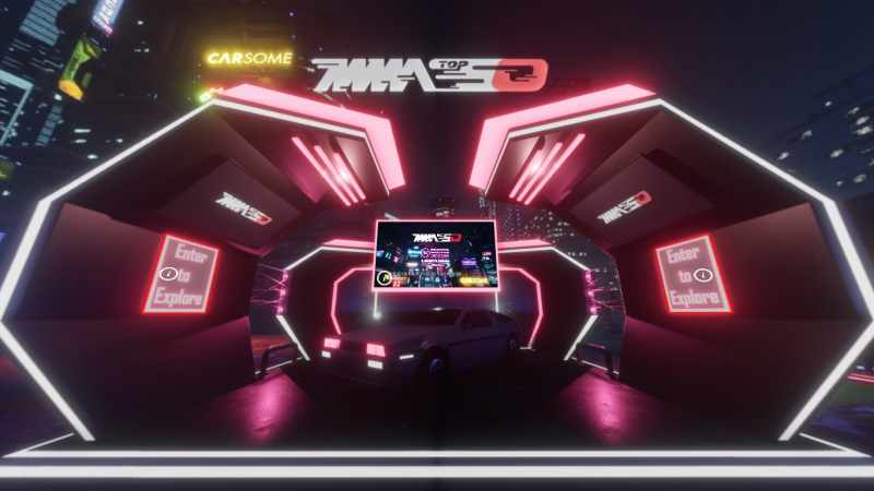 Merasakan Fitur Cyber Lobby IMX 2021, Lebih Dekat Dengan Mobil ...