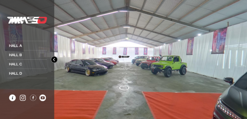 Merasakan Fitur Cyber Lobby IMX 2021, Lebih Dekat Dengan Mobil ...