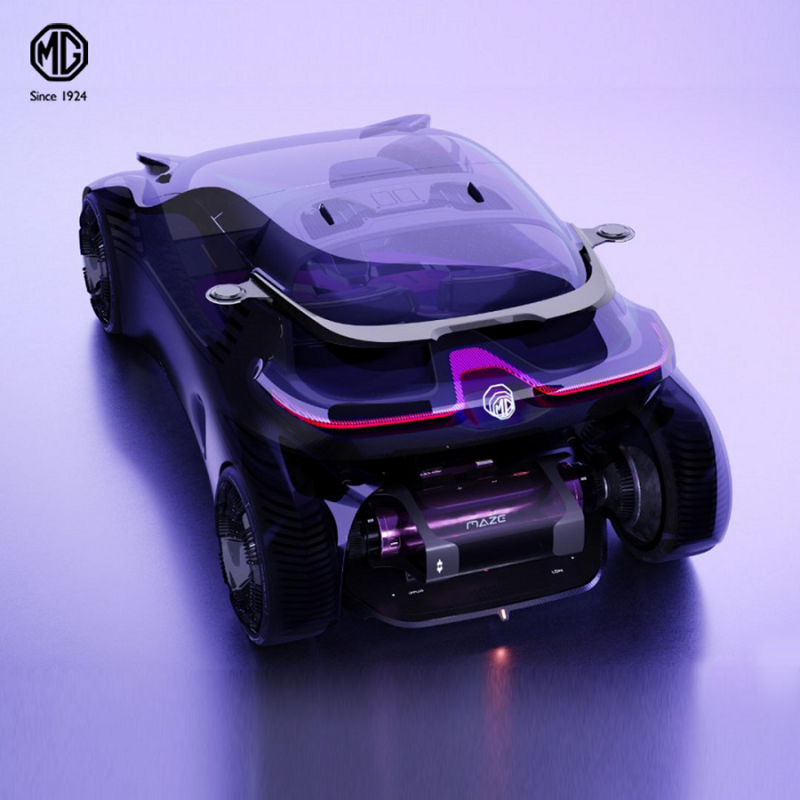 Kreasi Unik MG Memadukan Dunia Otomotif dan Game Melalui Mobil Konsep ...