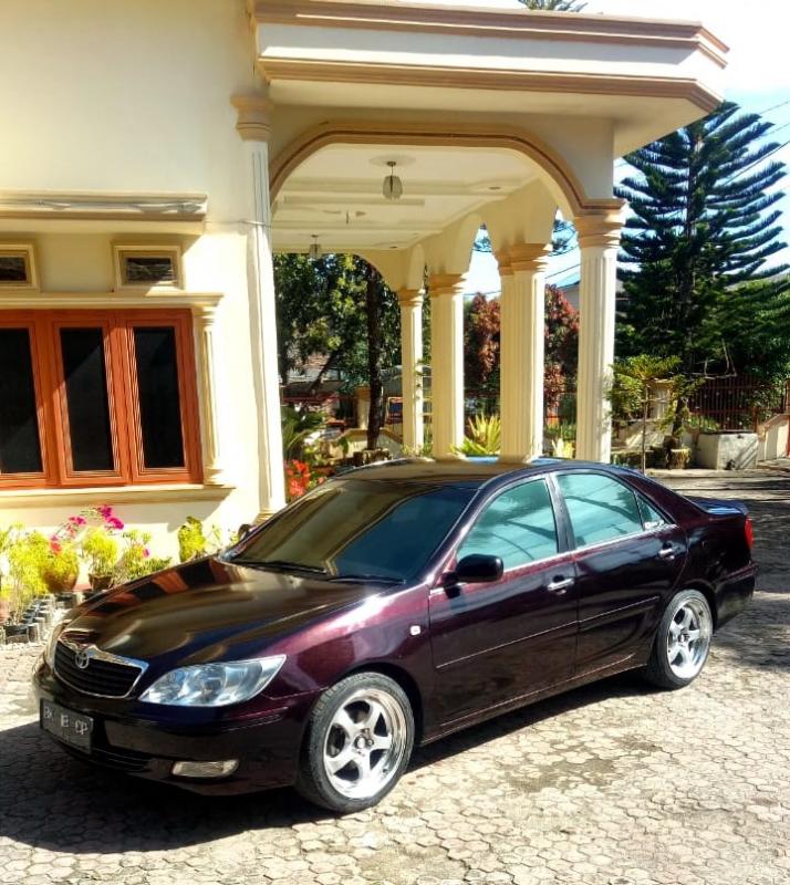 Modifikasi Toyota Camry 2003: Cara Simpel Tetap Eye Catching ala Putra ...