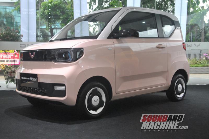 First Impression: Mobil Listrik Mungil Wuling Hongguang Mini EV
