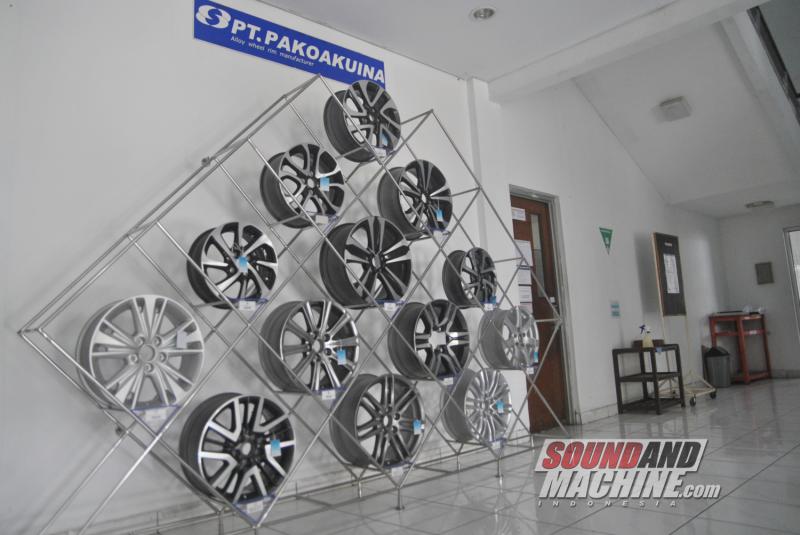 Factory Visit: Mengenal Pako Group, Produsen Pelek Asal Indonesia yang ...