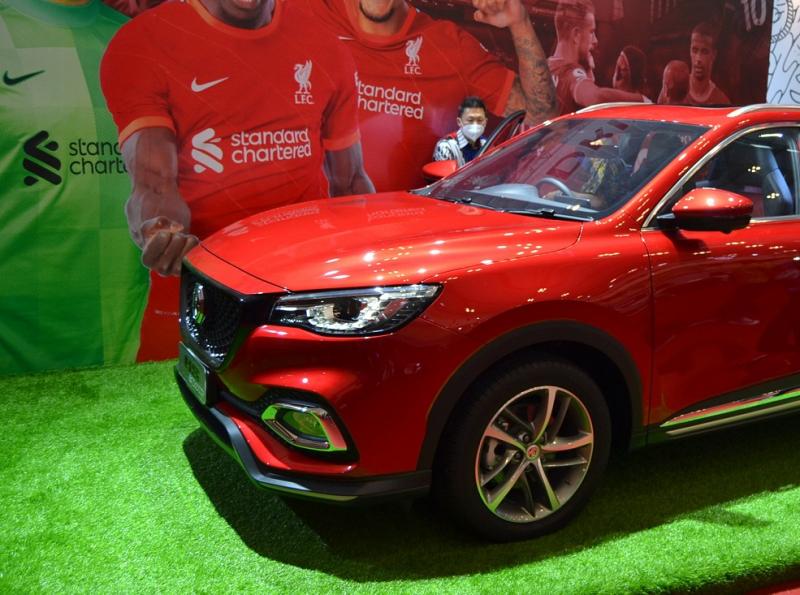 GIIAS 2021: Buat Pecinta Liverpool, MG Tawarkan ZS dan HS Liverpool FC ...