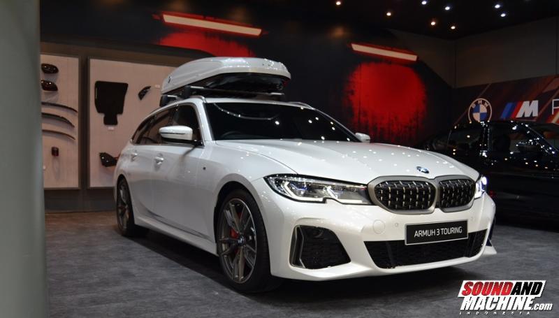 Tampil Kece, BMW 320i Touring Milik Youtuber Arief Muhammad Mejeng di ...