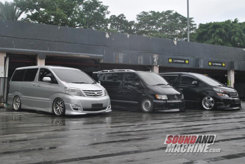 Tanpa Batasan Usia, Mobil MPV Modifikasi Ini Ramaikan Kopdar Gabungan ...